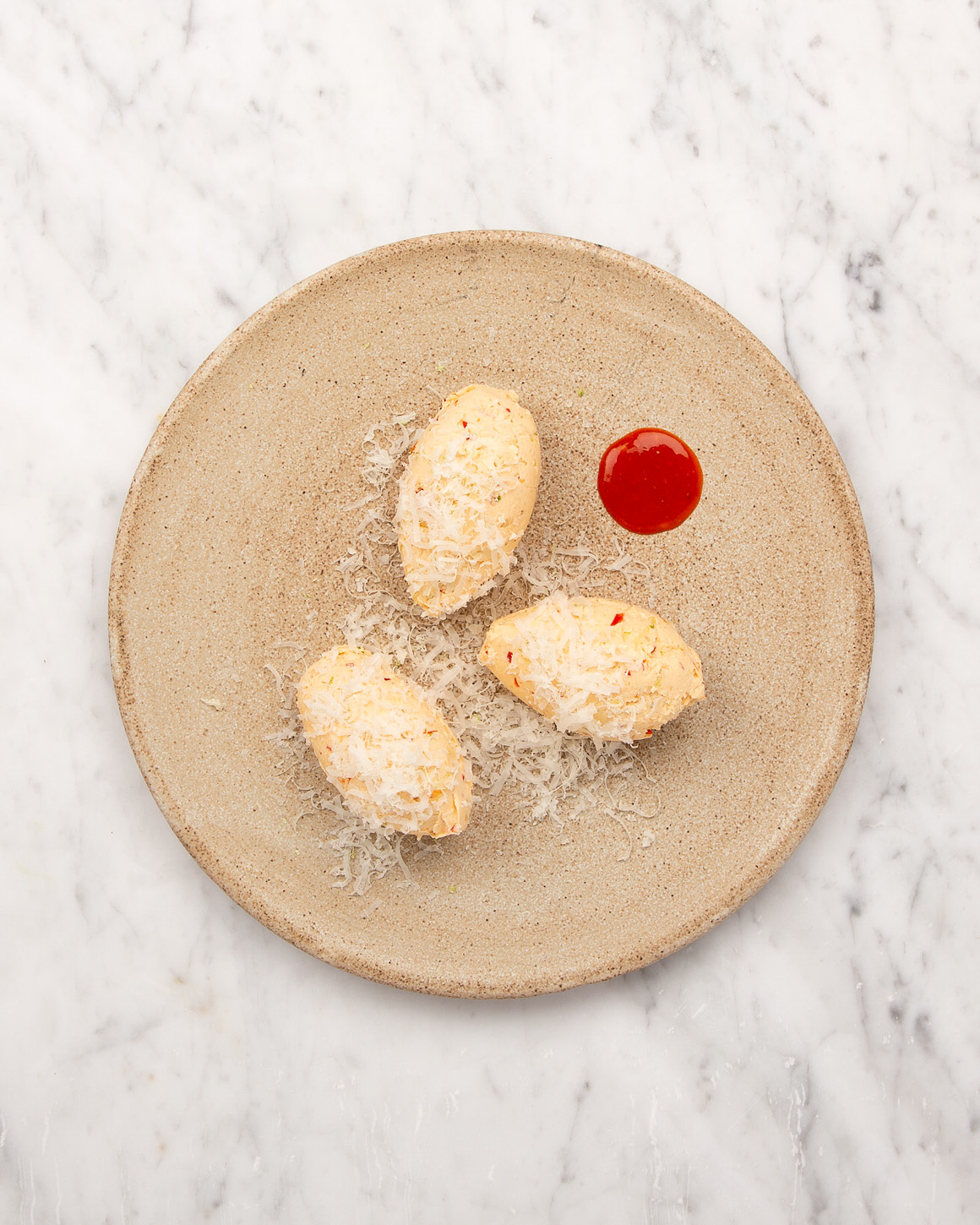 Chilli, Lime & Parmesan Butter