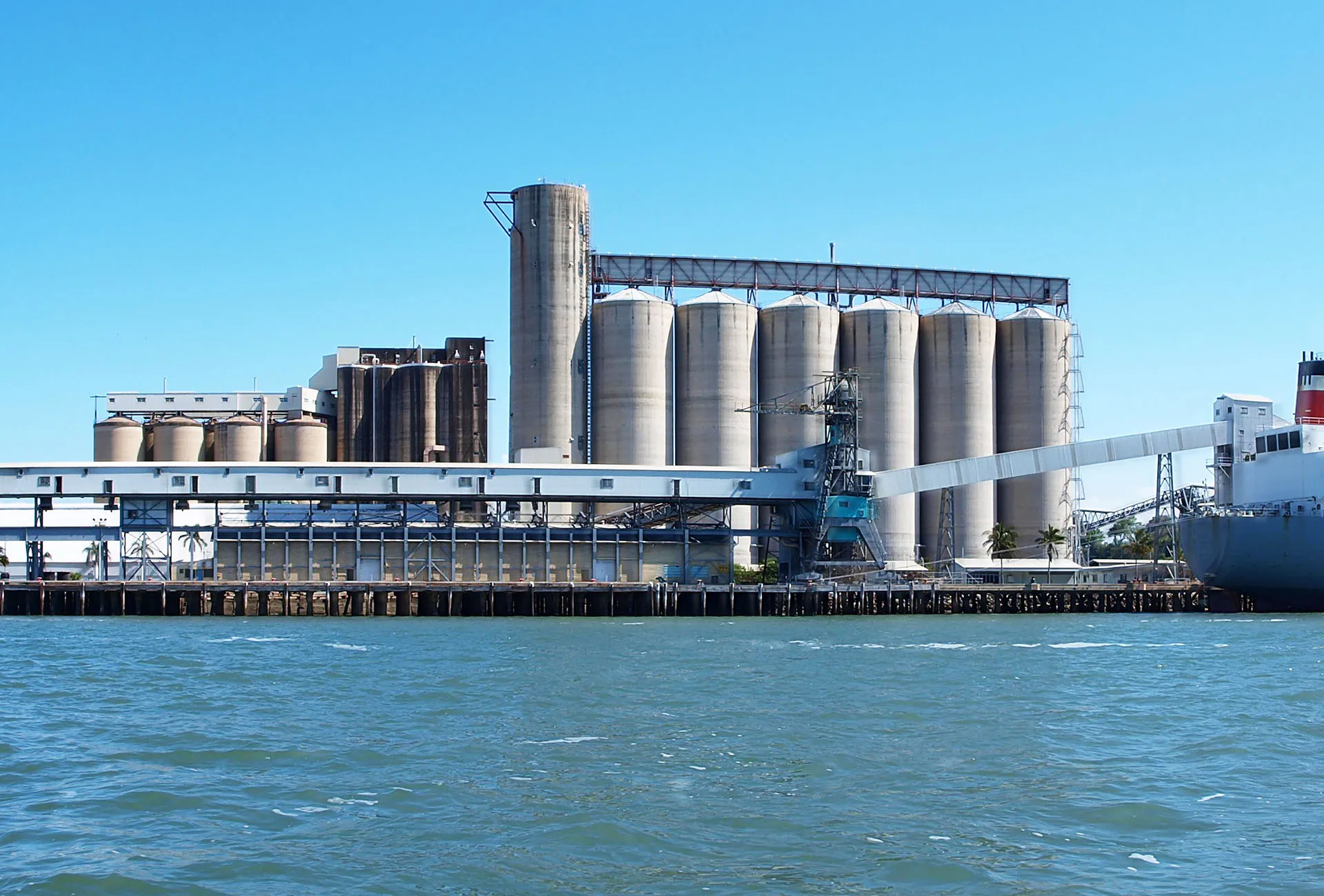 Gladstone is playing a leading role in Australia