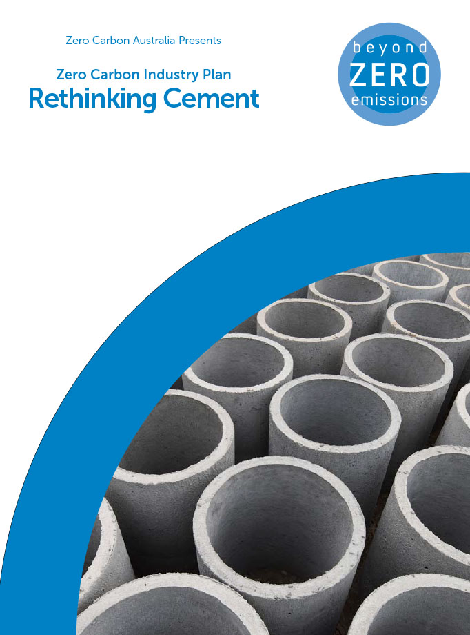 Research: Rethinking Cement | Clean technology
