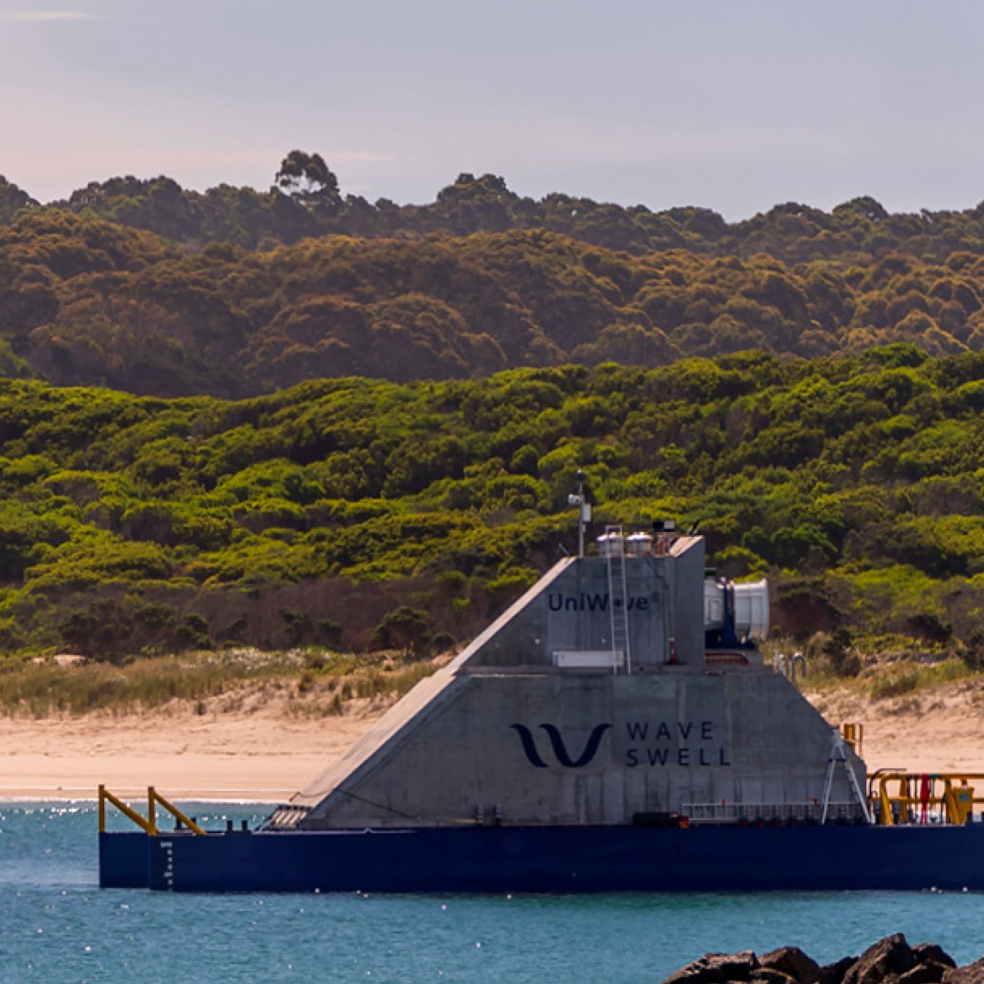 Wave technology in Australia - The Cleantech Showcase