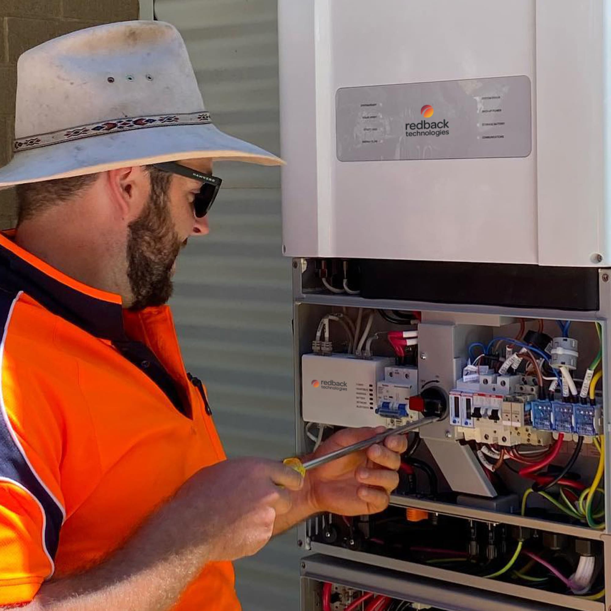 Grid firming technology in Australia - The Cleantech Showcase