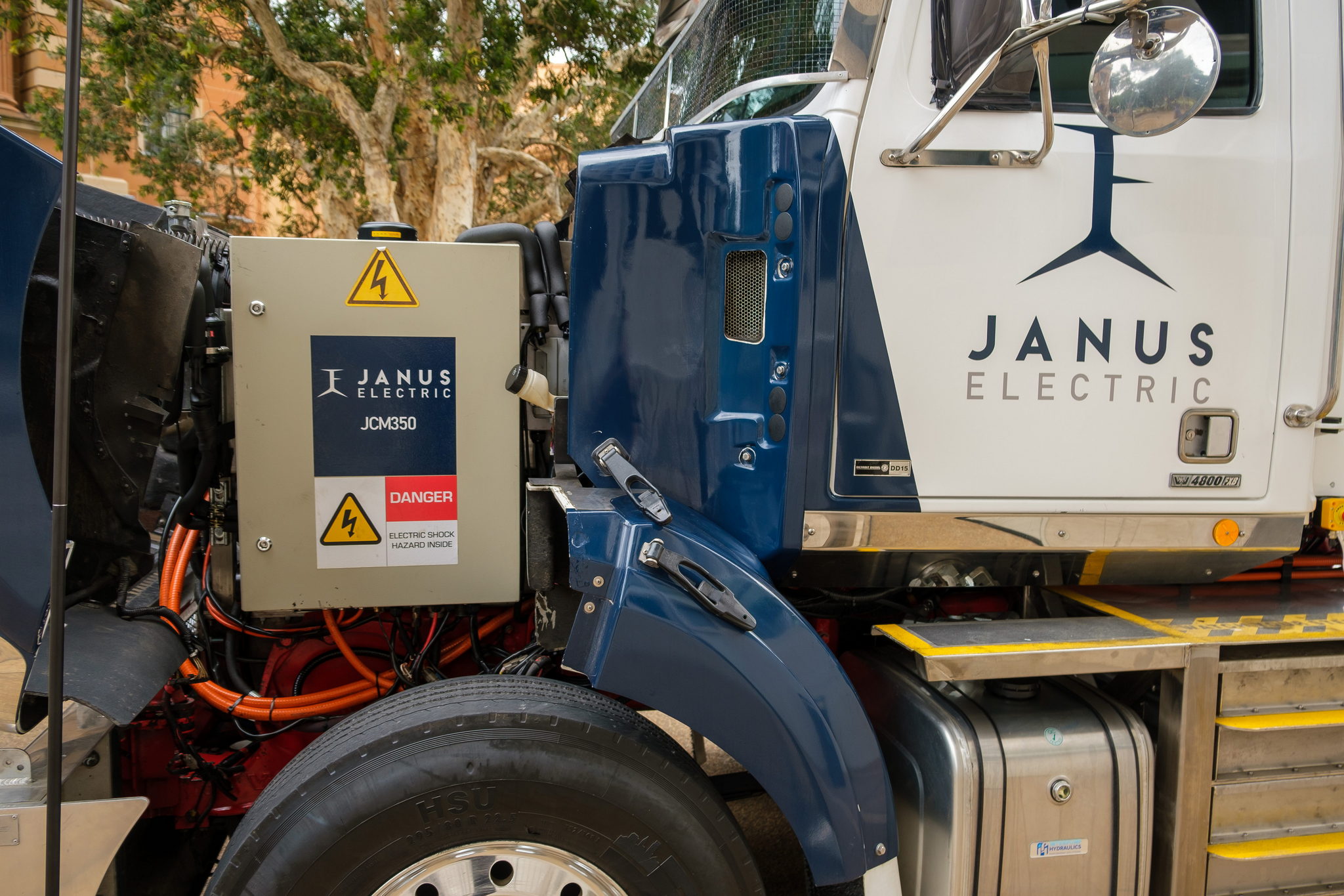 Electric Heavy-Duty Vehicles in Australia - The Cleantech Showcase