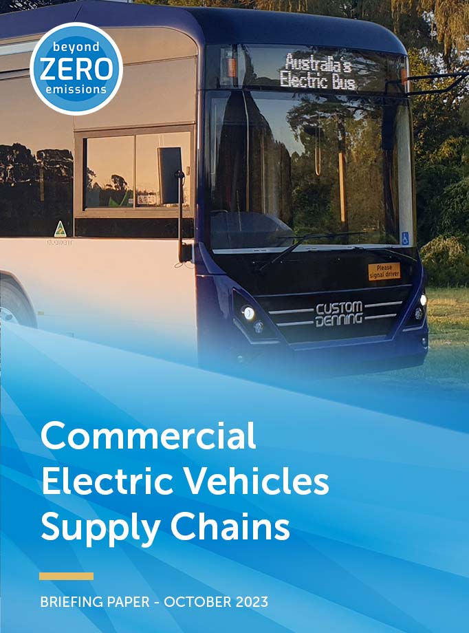 Research: Commercial Electric Vehicles Supply Chains | Transport