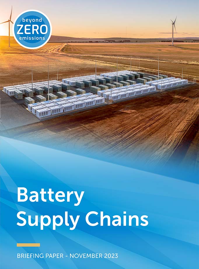 Research: Battery Supply Chains | Energy