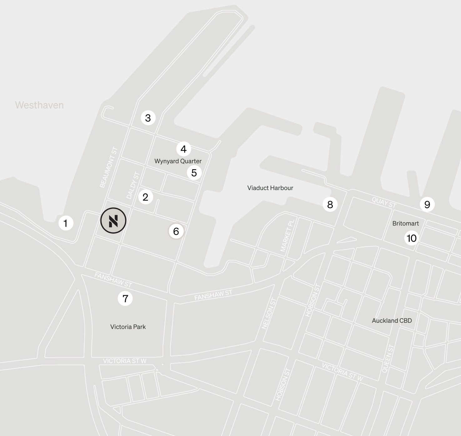 Luxurious Living at Northbrook Wynyard Quarter