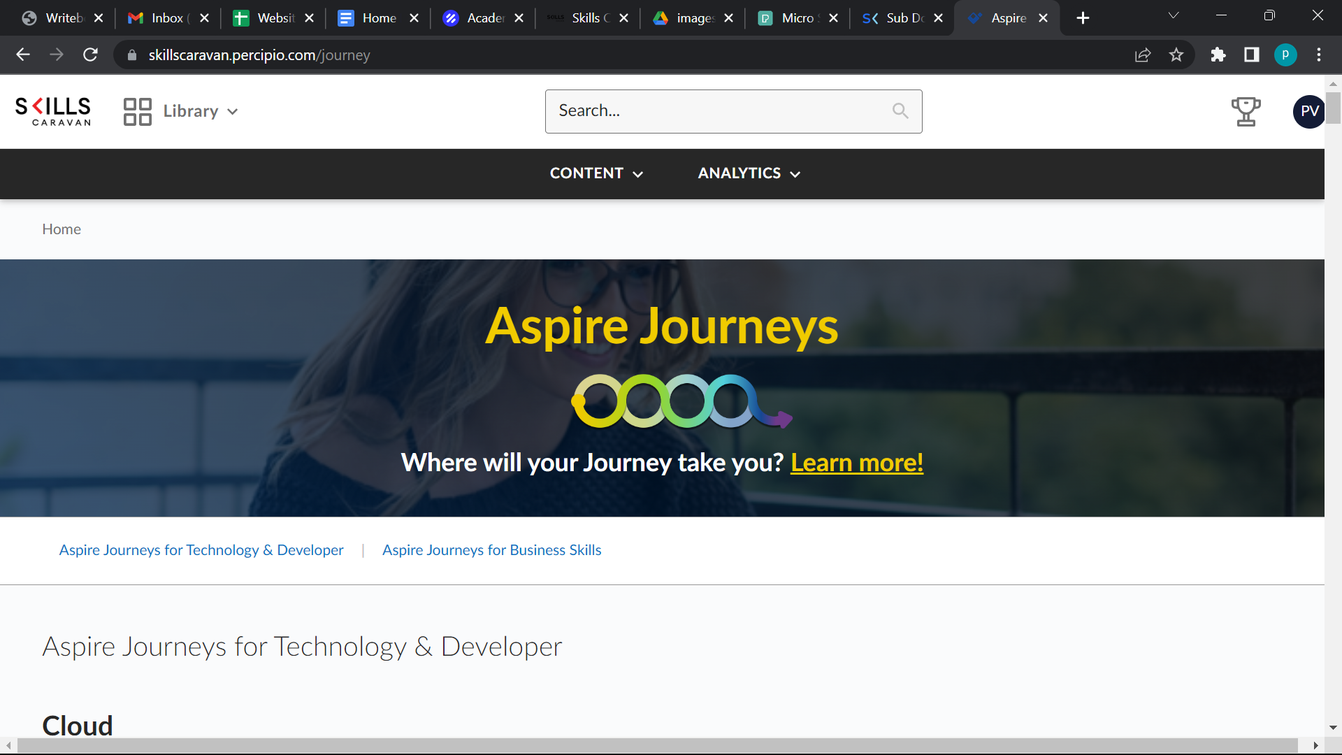 Skills Caravan| Learning Experience Platform (LXP)