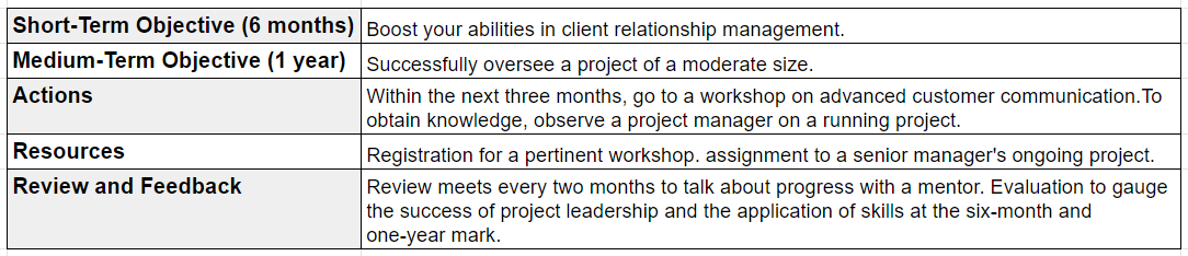 10 Best Employee Development Plan Examples