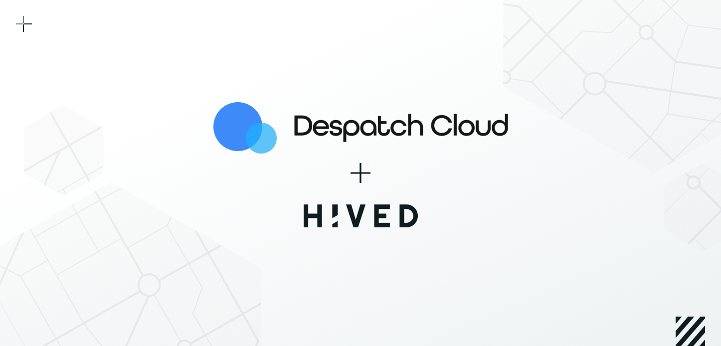 HIVED integrates with Despatch Cloud