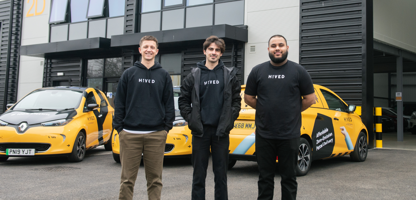 Introducing HIVED - Parcel Delivery Reinvented