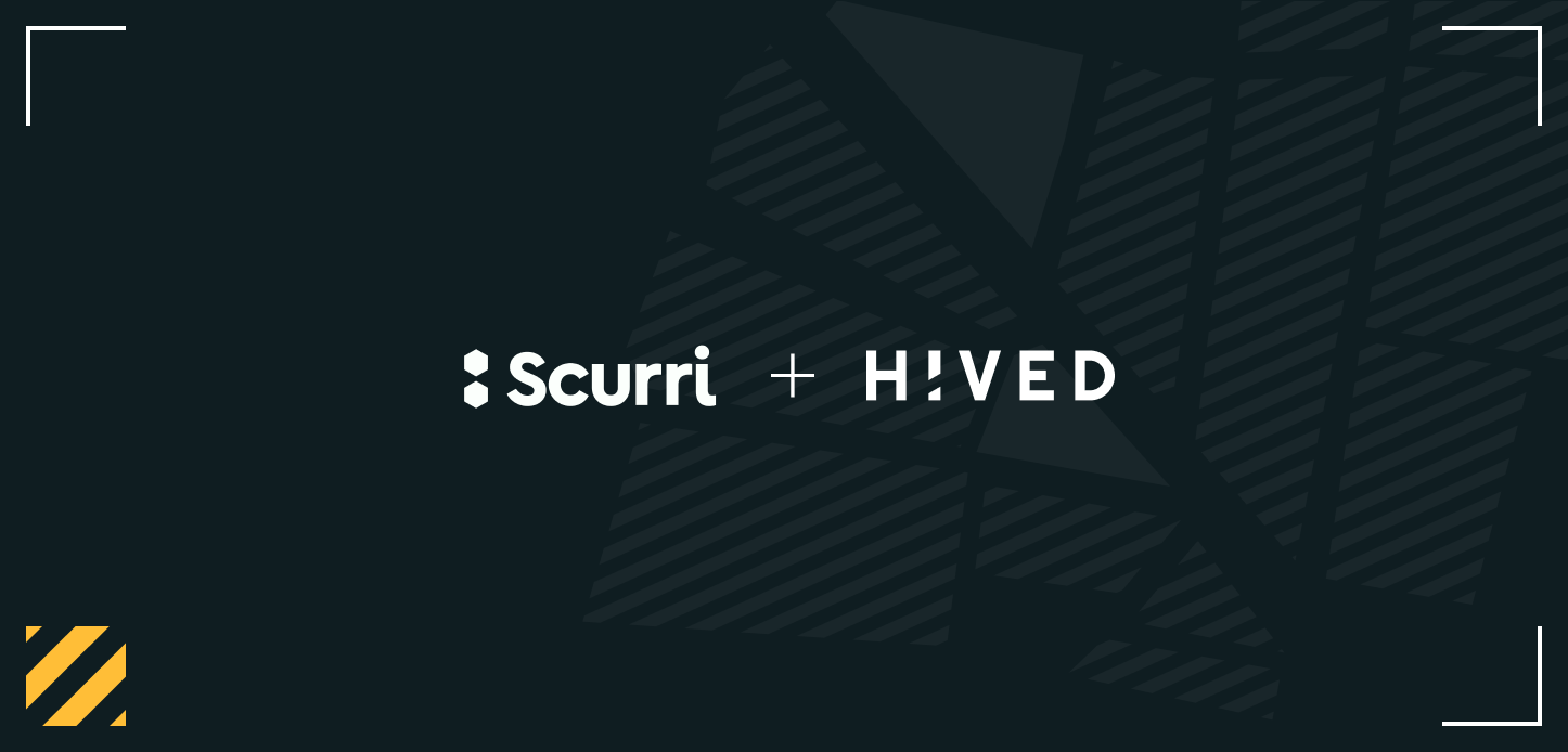 HIVED integrates with the delivery management platform Scurri