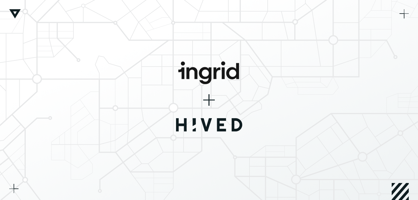 HIVED integrates with the delivery platform Ingrid
