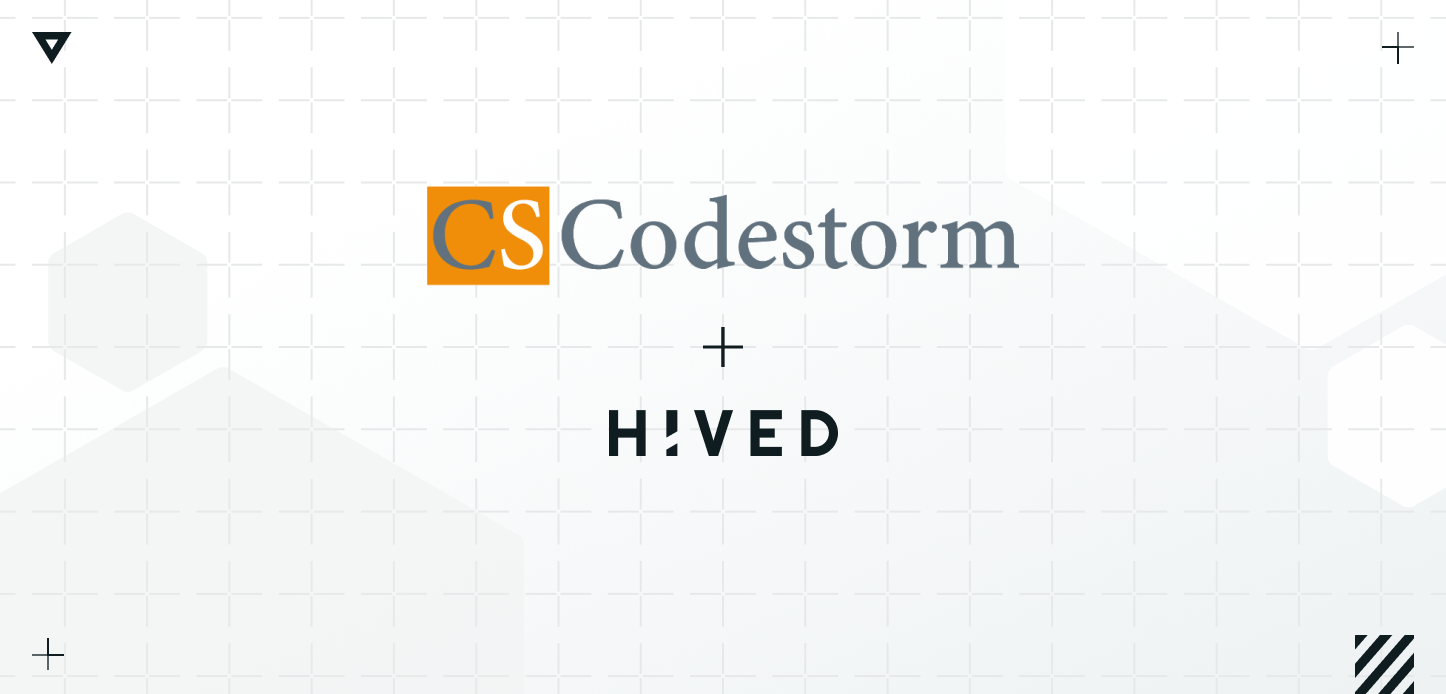 Codestorm Partners With HIVED For Sustainable Delivery