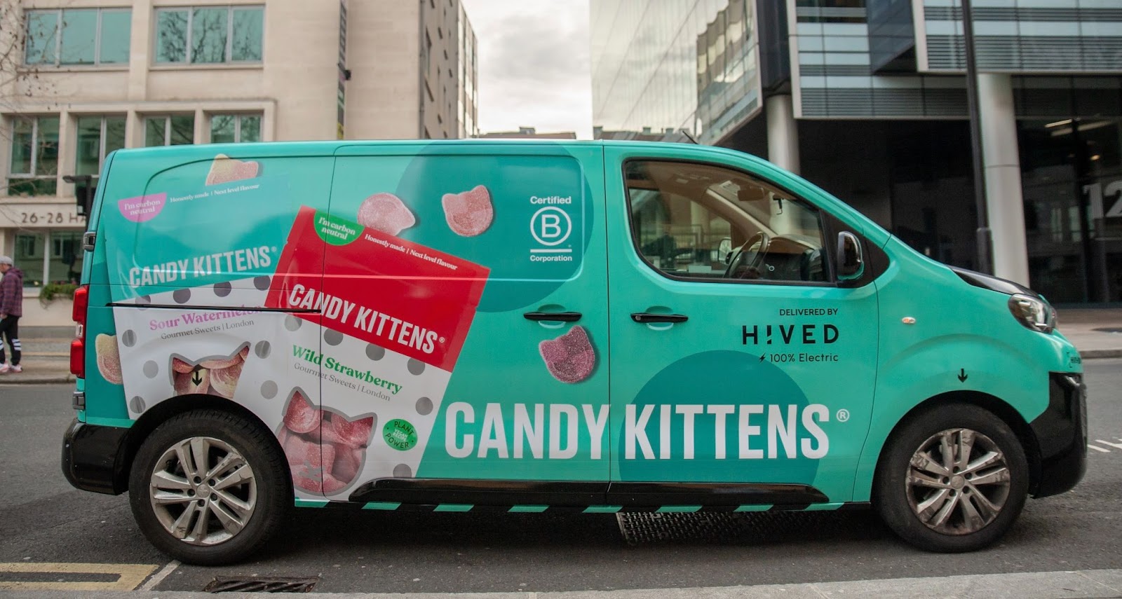 Candy Kittens launches new campaign with HIVED