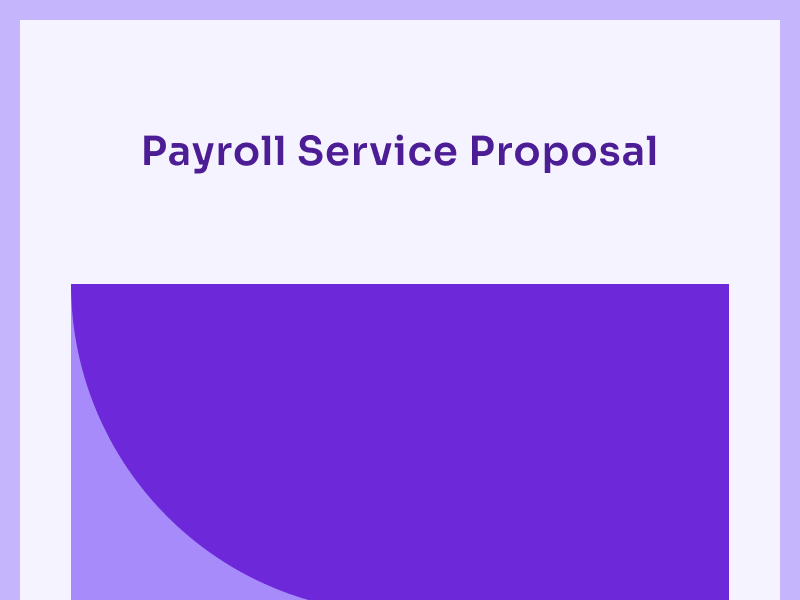 Free Business Proposal Templates | Cone