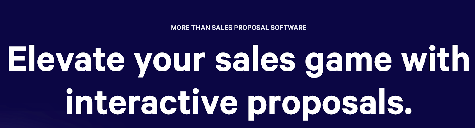 Best Proposal Automation Solution in 2024