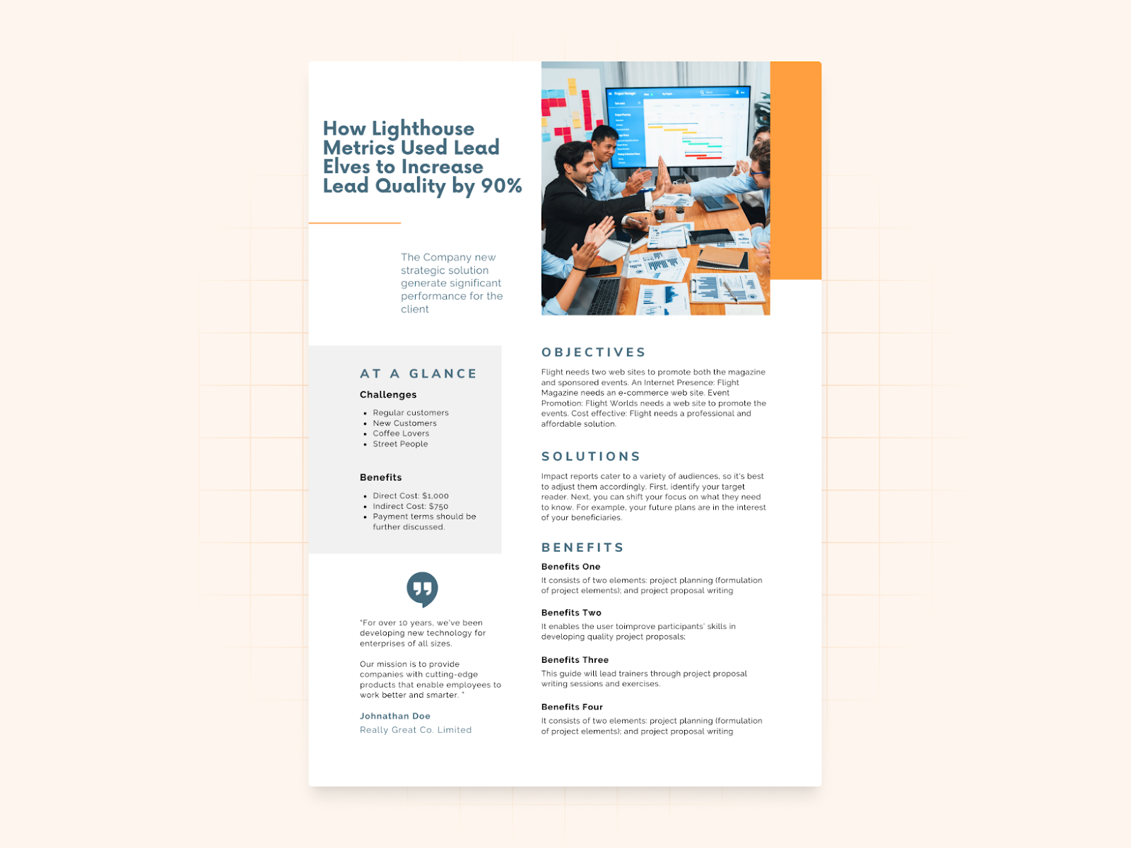 How to Write an impressive Freelancer Proposal in 2024 with free template