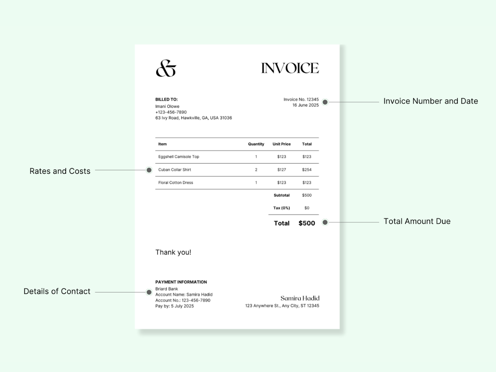 How To Invoice As A Freelancer in 2024: Tips & Templates