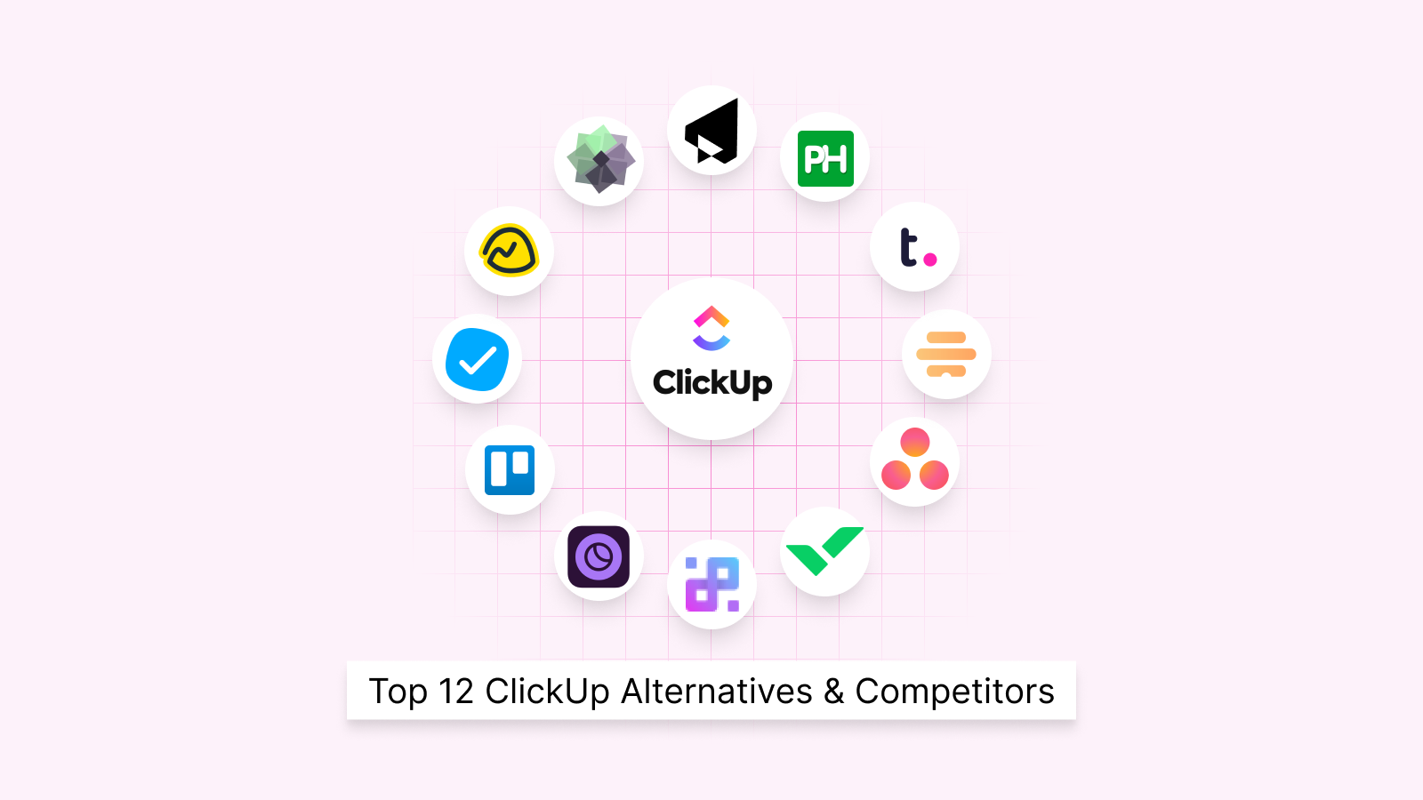 Top 12 ClickUp Alternatives & Competitors [Features, Pros, Cons, Pricing]