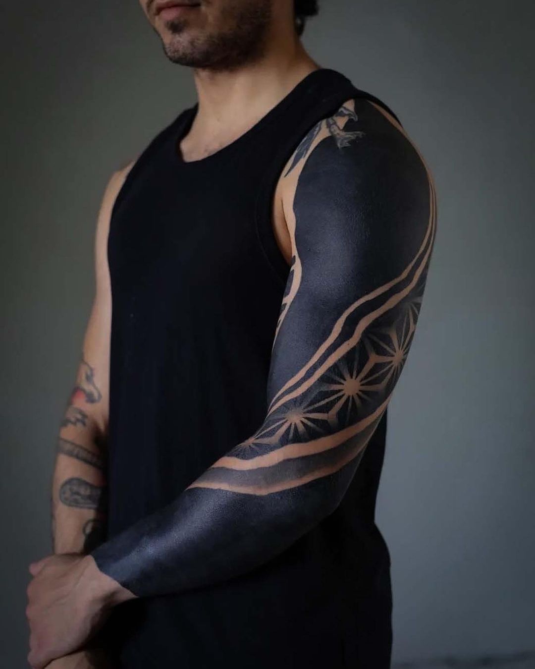 Heavy Blackwork -Tattoos | Inklabs Premium Tattoo-Studio