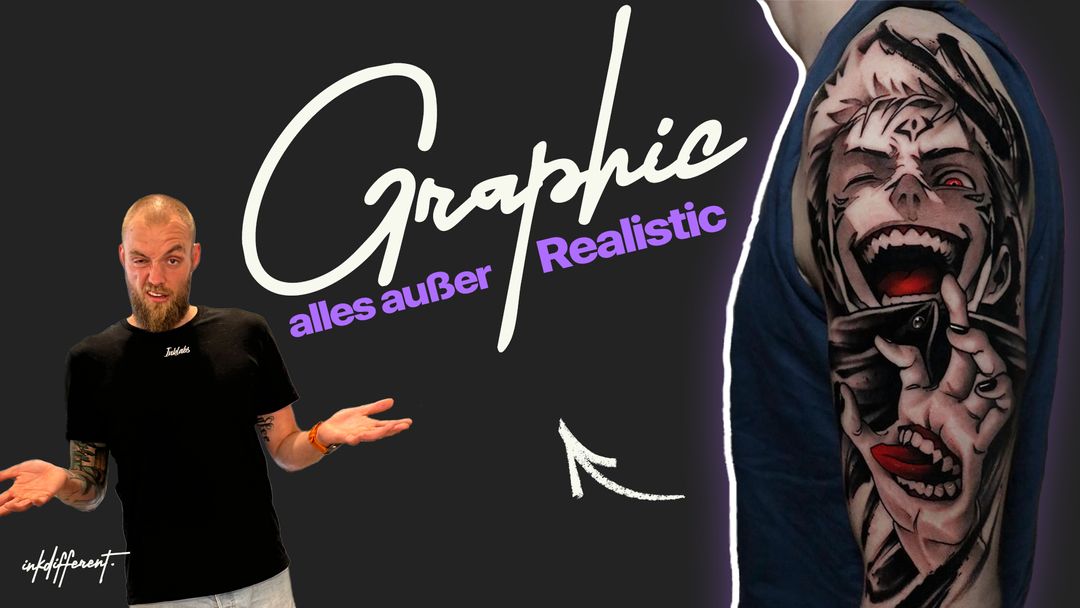 Graphic-Tattoos | Inklabs Premium Tattoo-Studio