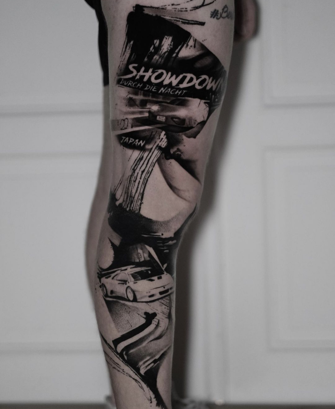 Queensryche Logo Tattoo