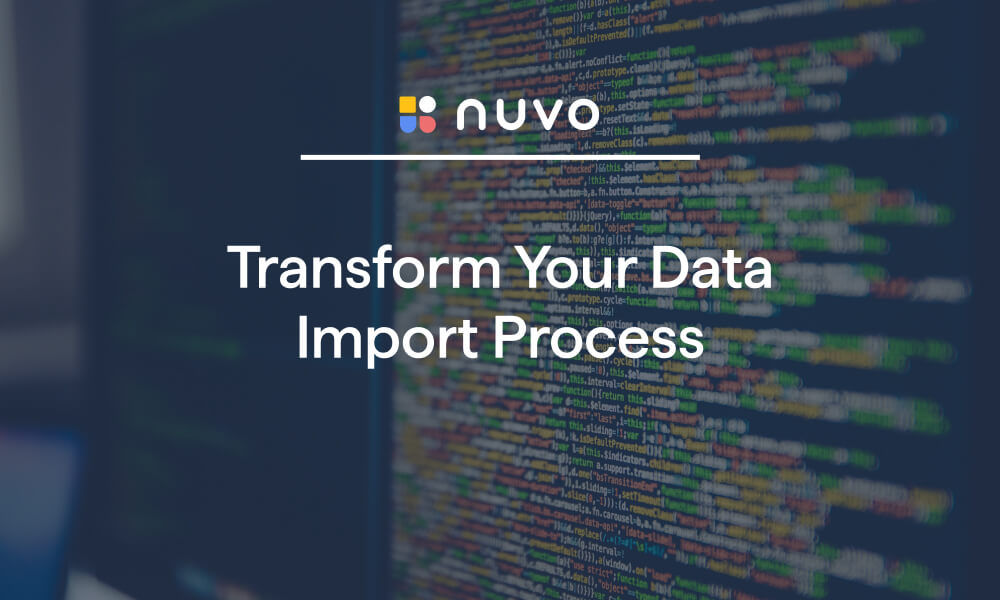 Transform Your Data Import Process