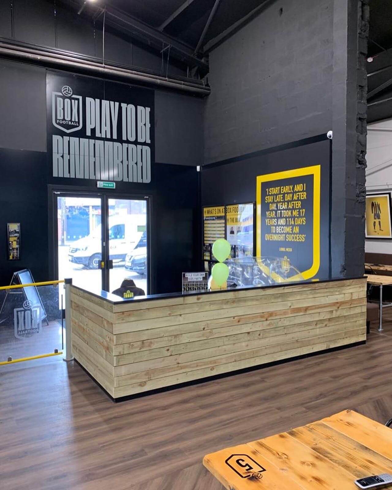 Box Football | Diamond Projects