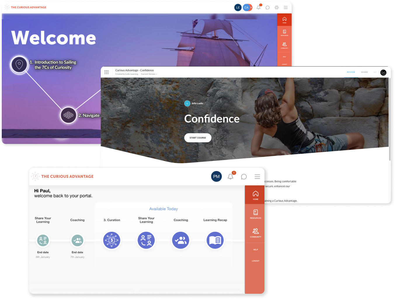 The Curious Advantage - Discover the greatest driver of value in the ...