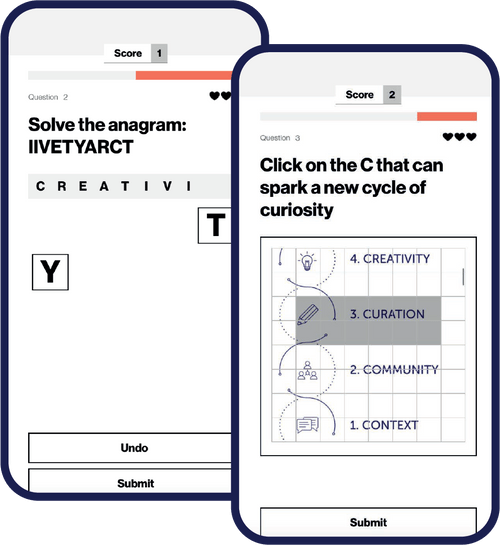 Curiosity Game | The Curious Advantage