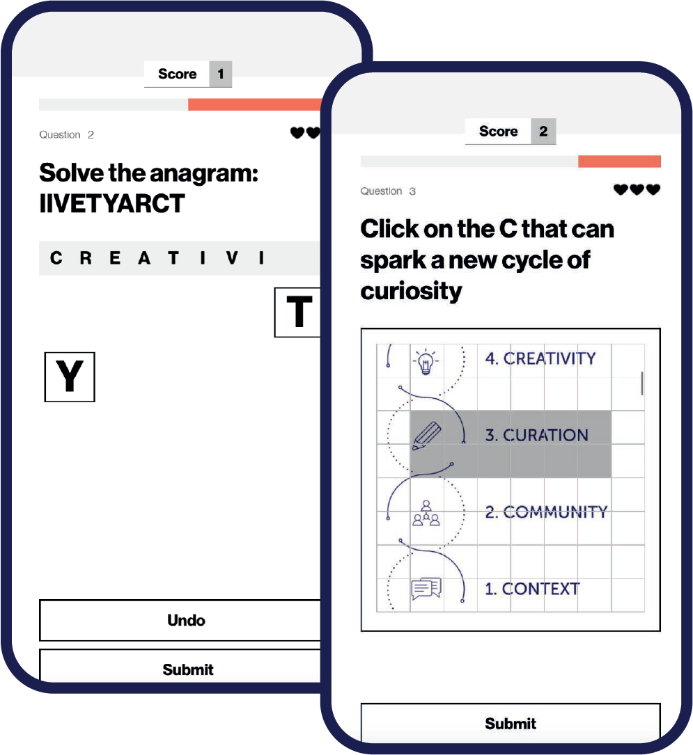 Curiosity Game | The Curious Advantage