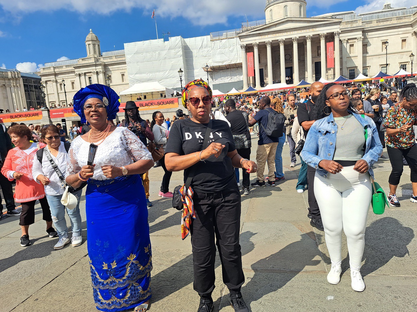 Black on the Square: A Dazzling Celebration of Black Culture and ...