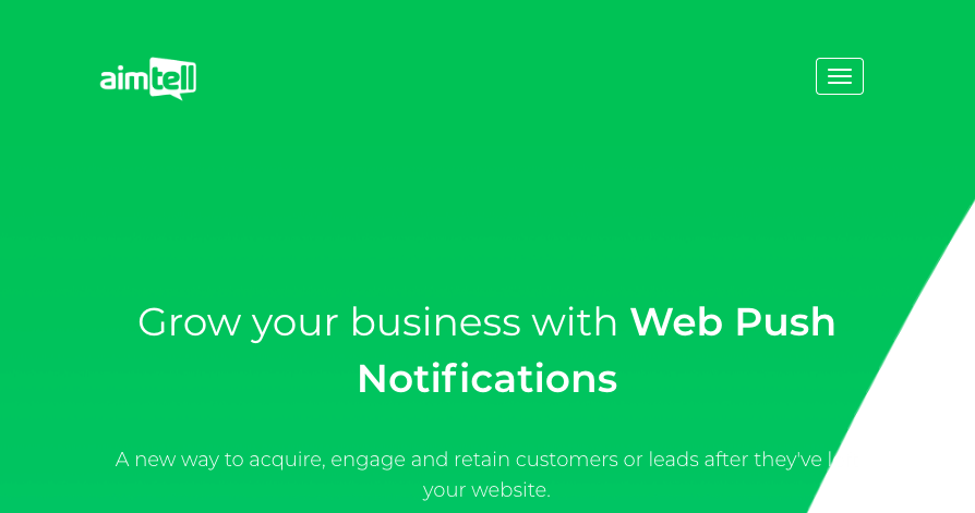 Tagalys - Top Push Notification Tools for Magento, Shopify, and BigCommerce eCommerce Stores