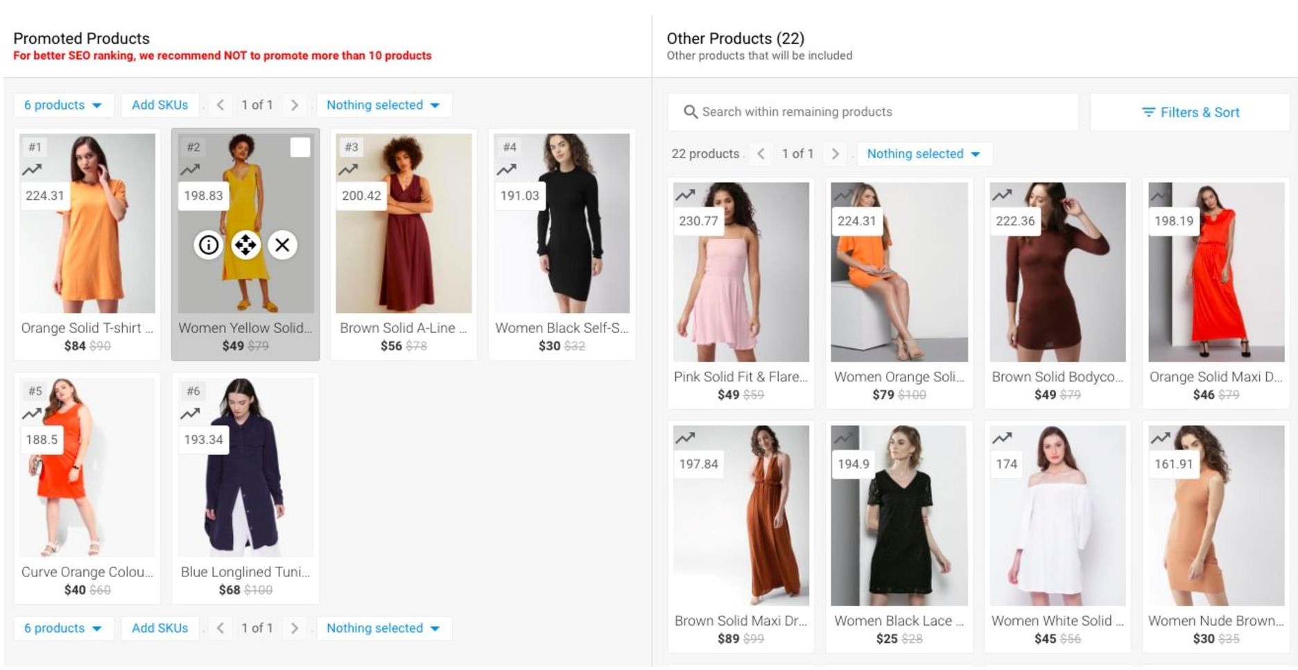Tagalys - eCommerce merchandising: Benefits of Advanced Product Sequencing