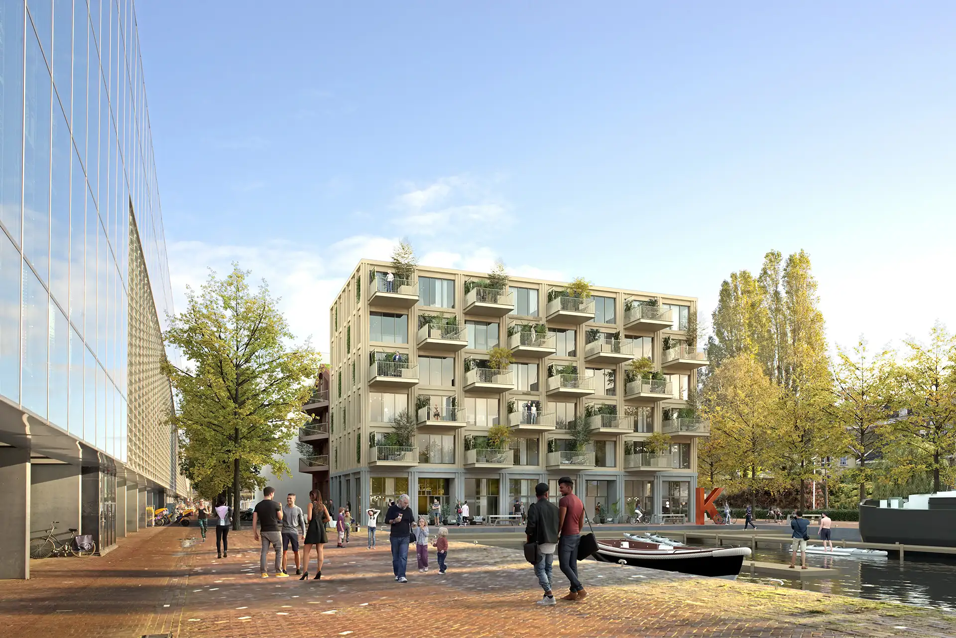 HOP Architecten | Kop van K Oostenburg