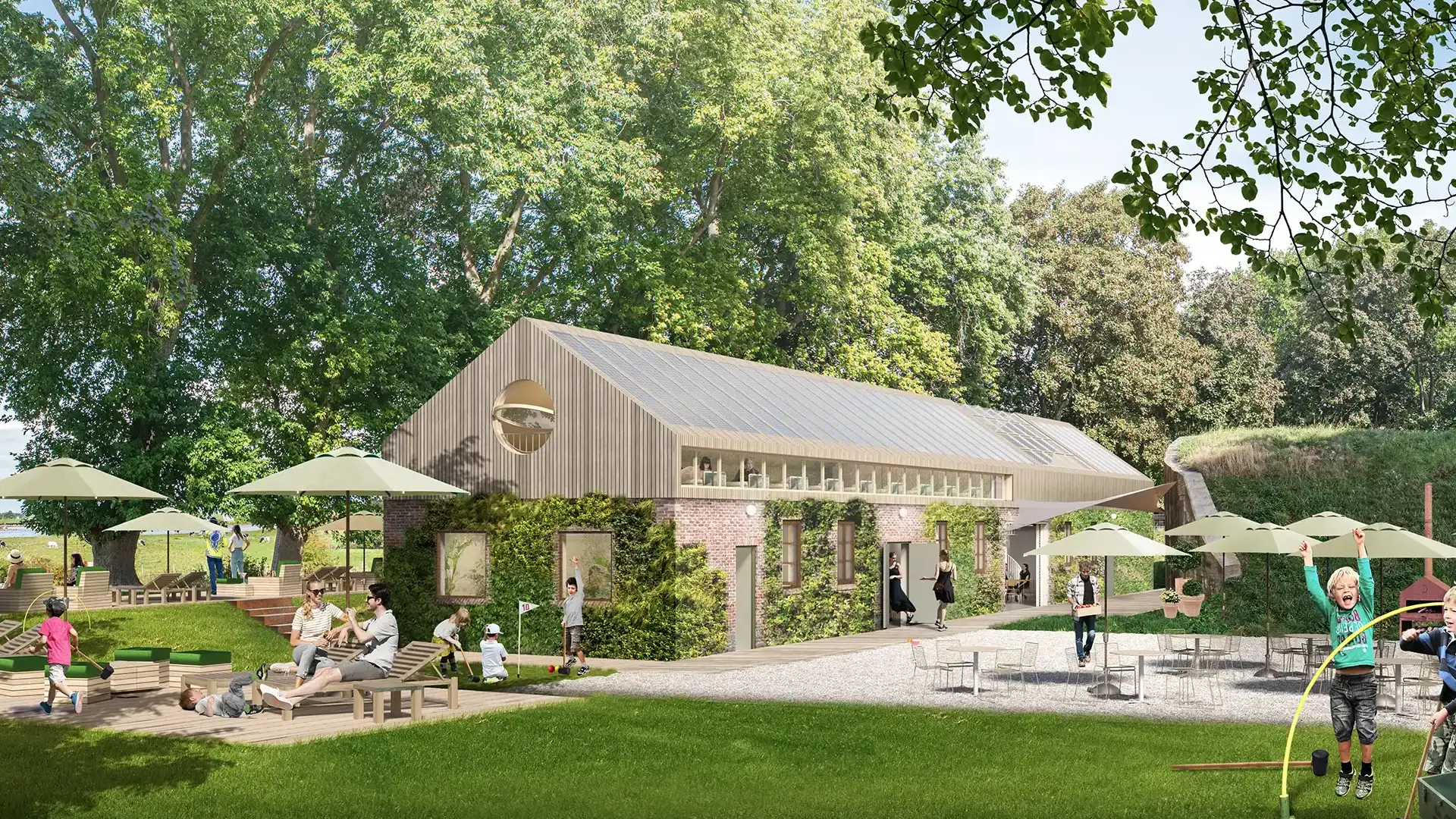 HOP Architects | Fort Honswijk
