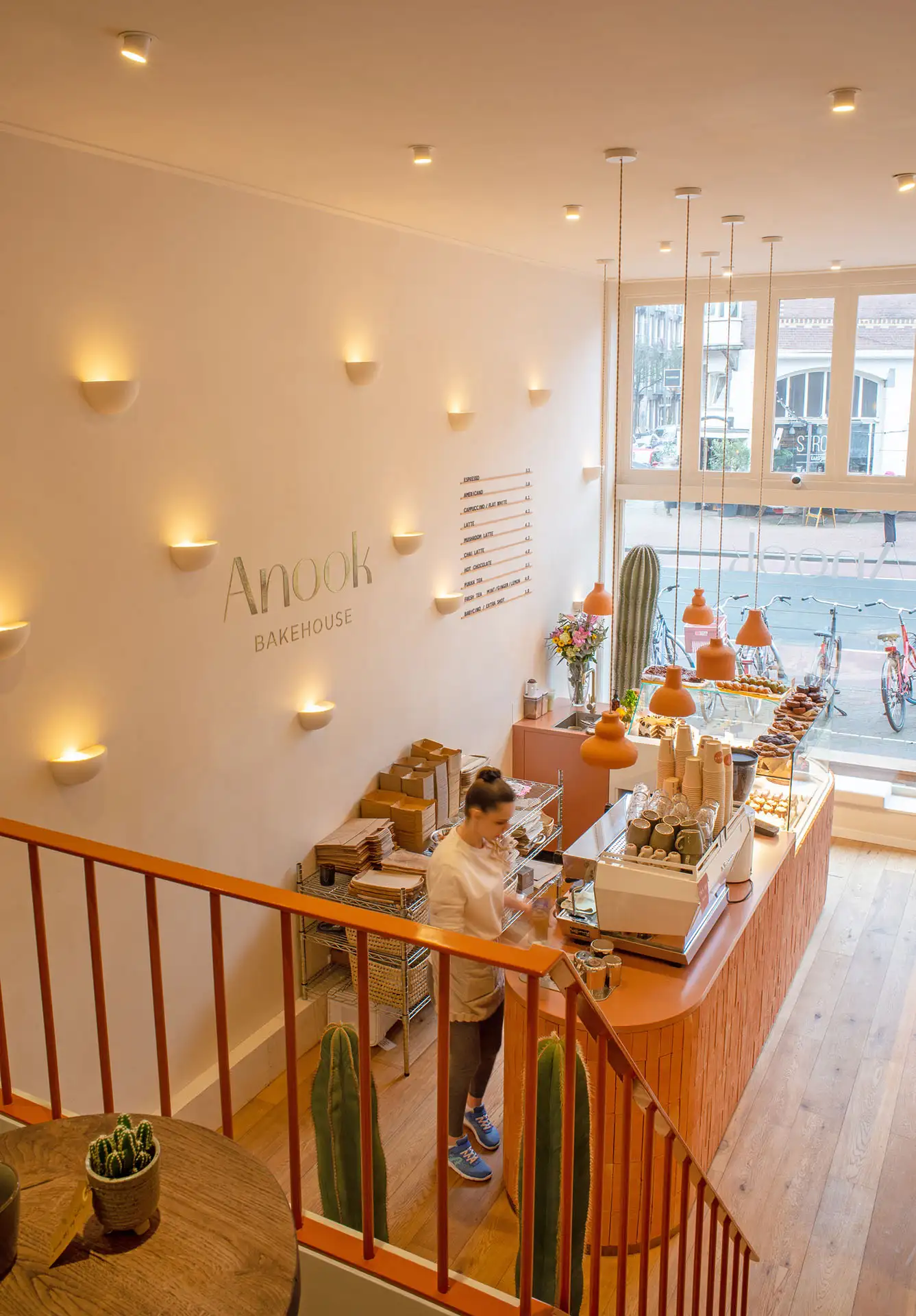 HOP Architects | Anook Bakehouse