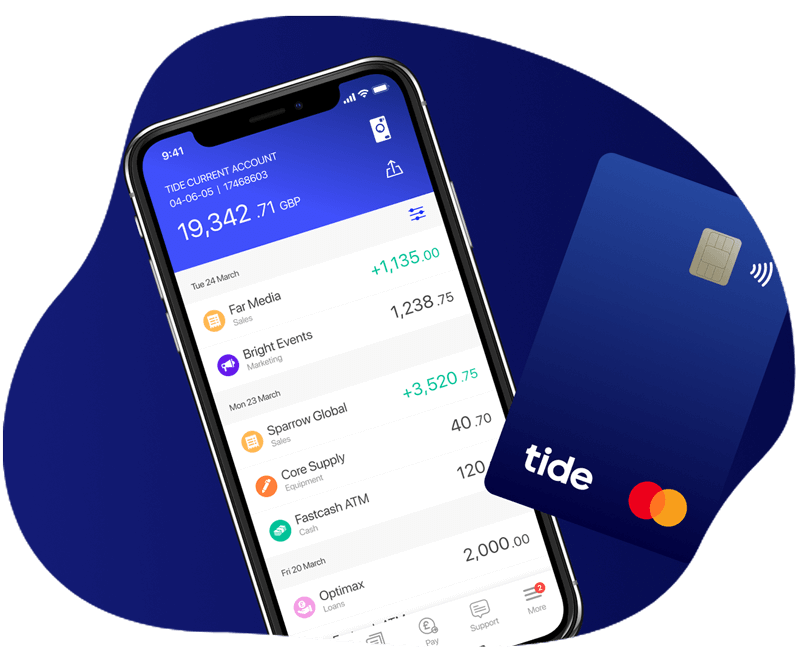 Easy online accounting for Tide customers | Crunch