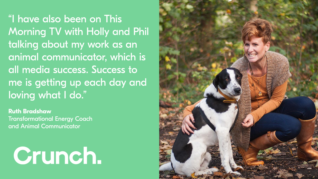 Crunch Chorus Stories: Ruth, Animal Communicator