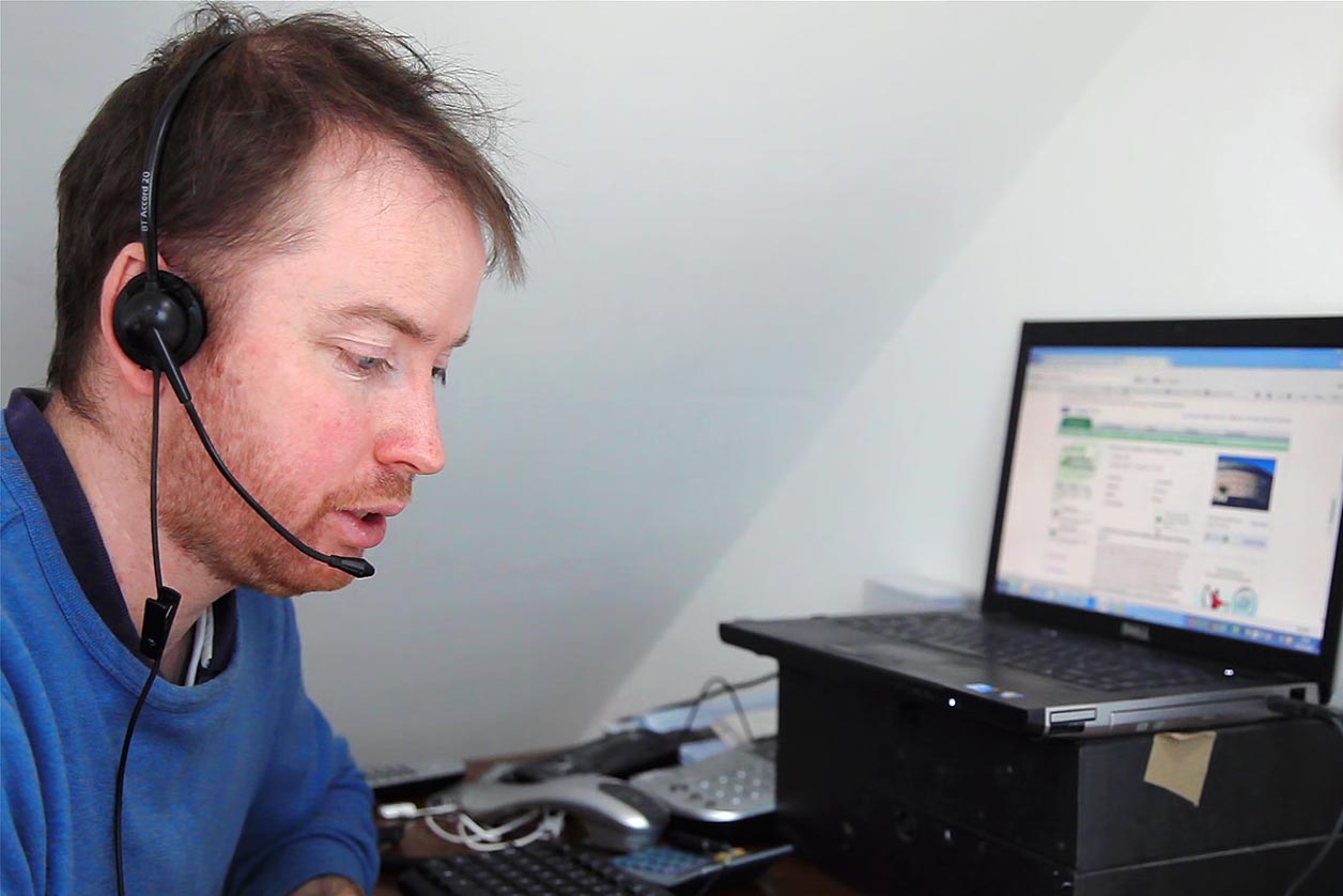 How we help Tim balance work with a young family | Crunch