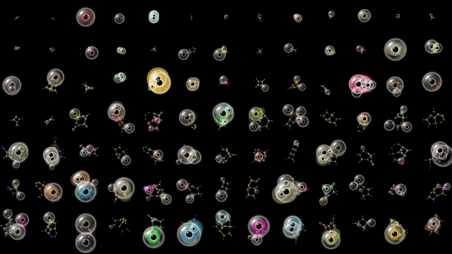 Entity #64 by Jared Tarbell - Collection - Le Random