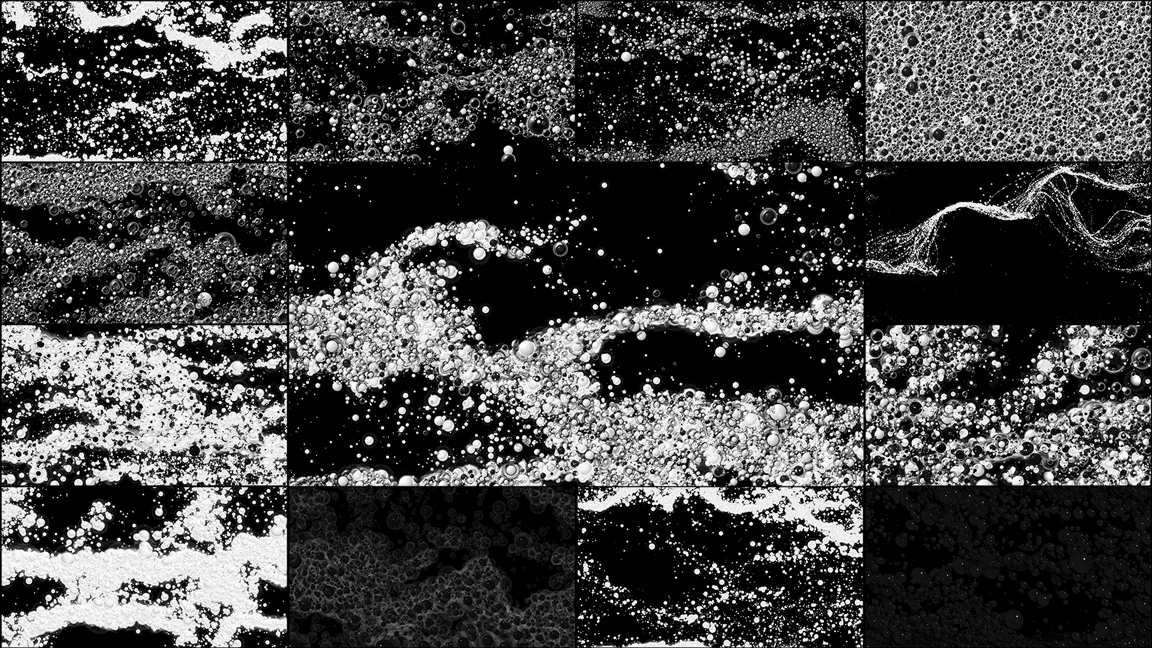 Environment #14 by Jared Tarbell - Collection - Le Random