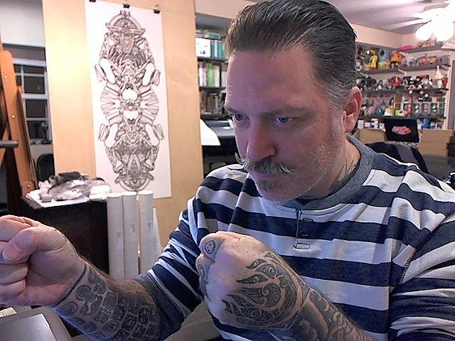 Joshua Davis - Artist Profile - Le Random