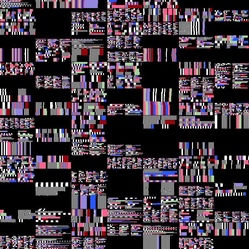 Reading a book #684 by Kim Asendorf - Collection - Le Random