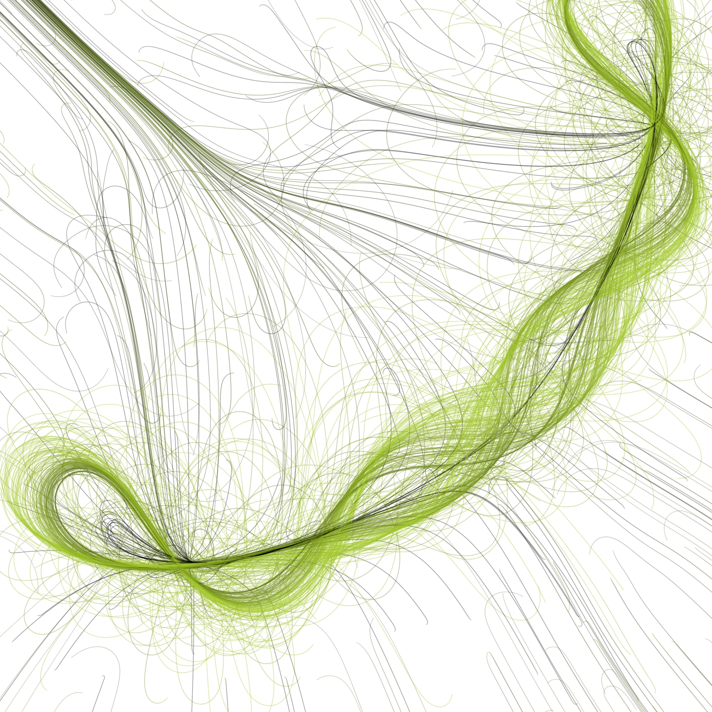 Phototaxis #631 by Casey Reas - Collection - Le Random