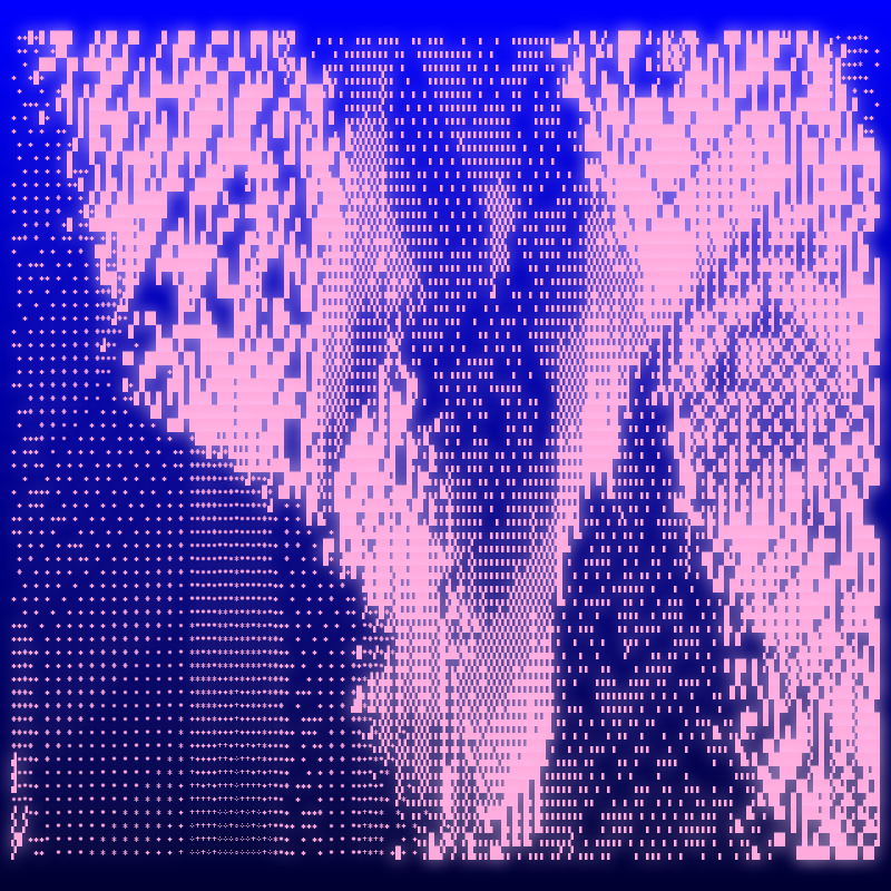 ASCII-SCAPE #86 by Karsten Schmidt - Collection - Le Random