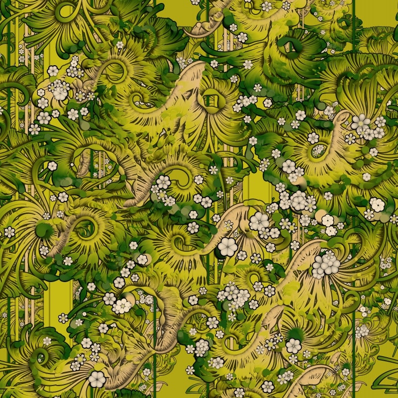 Growth v02 #311 by Robert Hodgin - Collection - Le Random