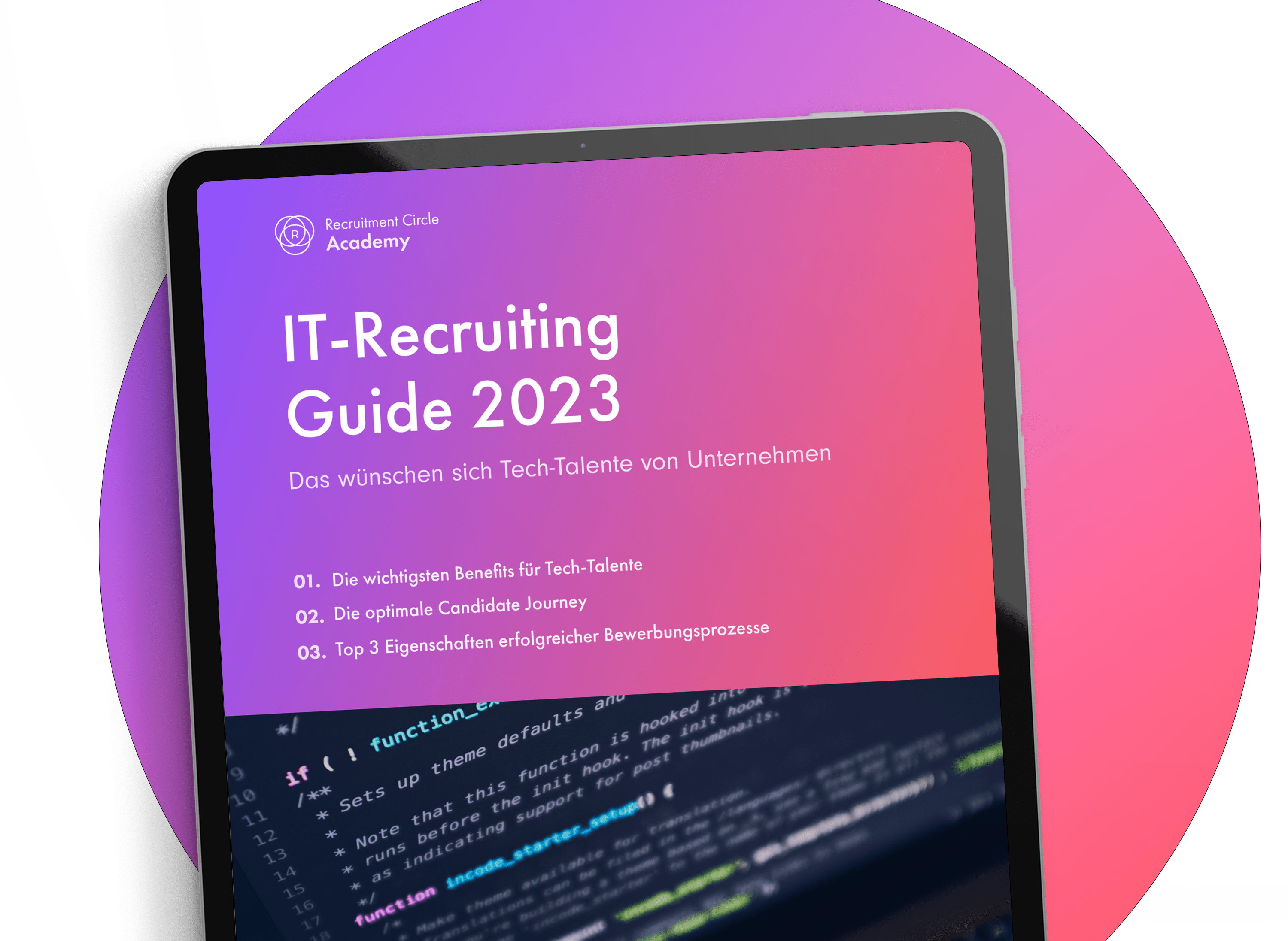 Recruitment Circle Academy