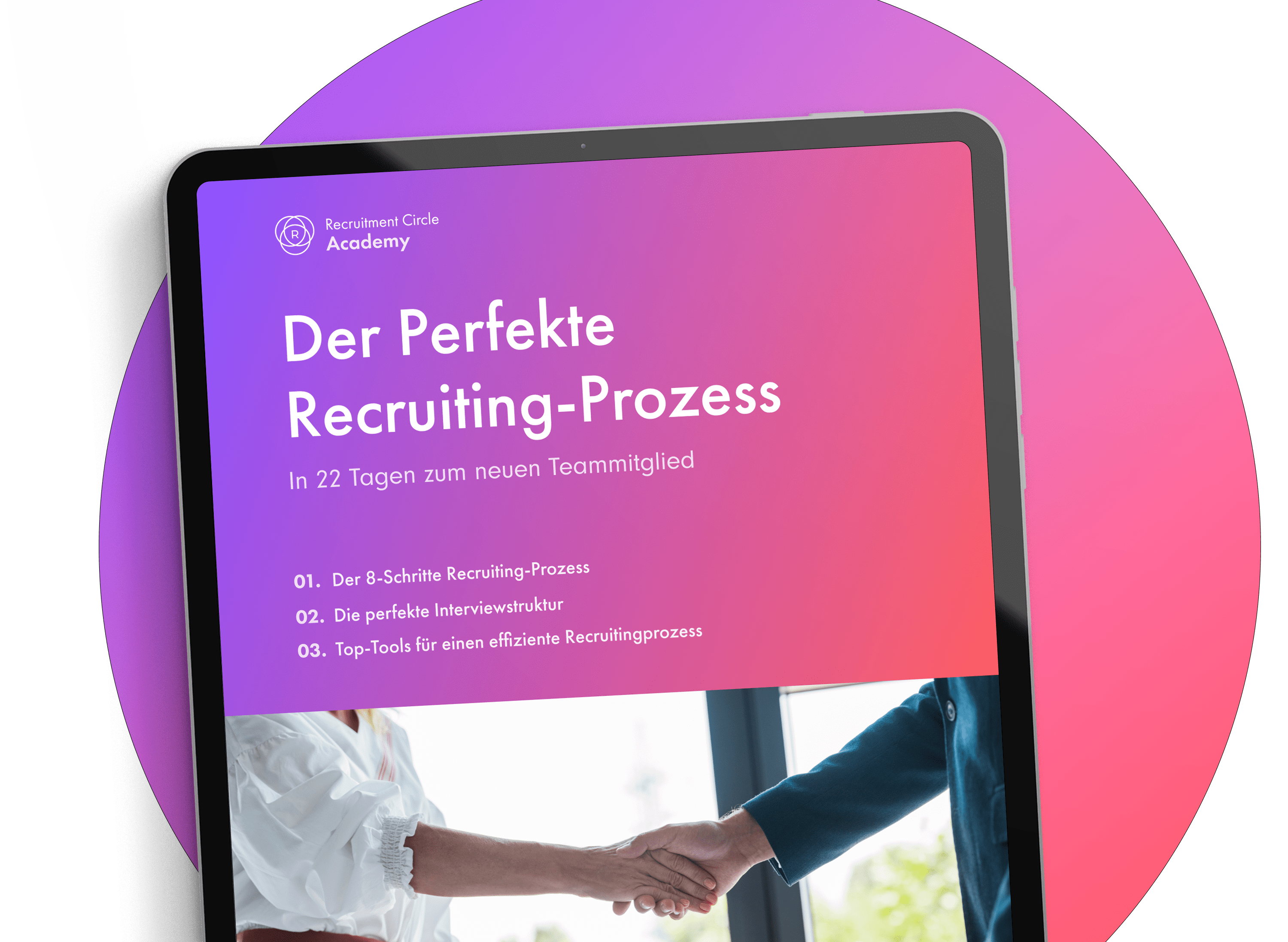 Download Whitepaper: Der Perfekte Recruiting-Prozess