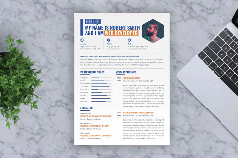 Tips for creating a standout web developer resume | Altis Recruitment