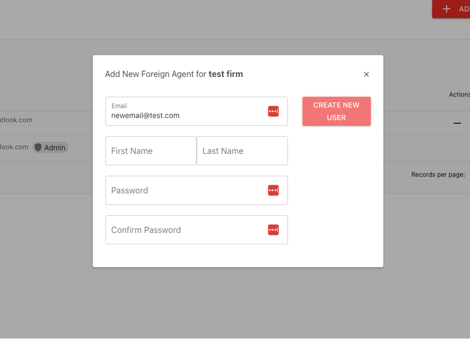 How to Add a New User to Your Firm